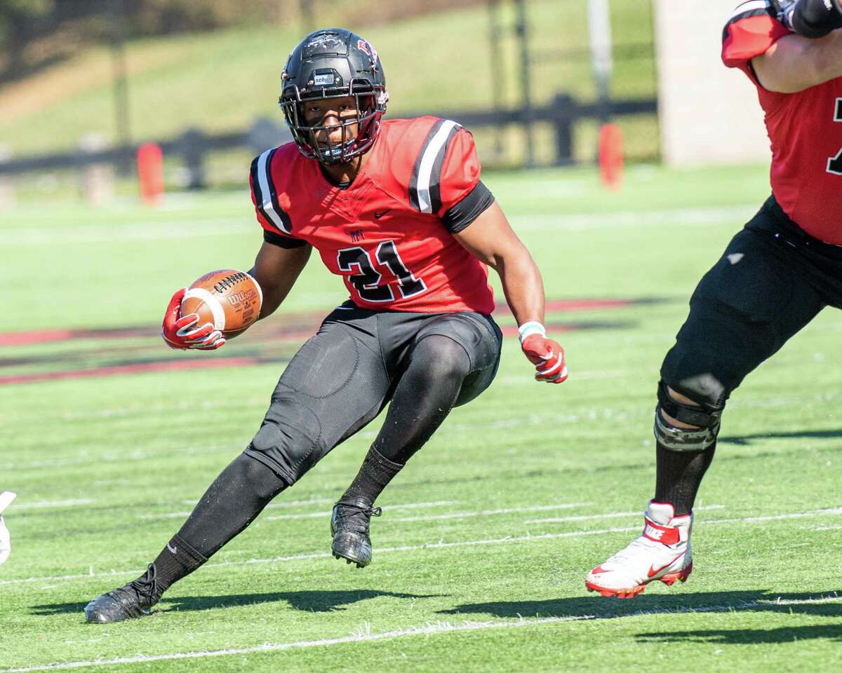 RPI football's Dylan Burnett makes himself known