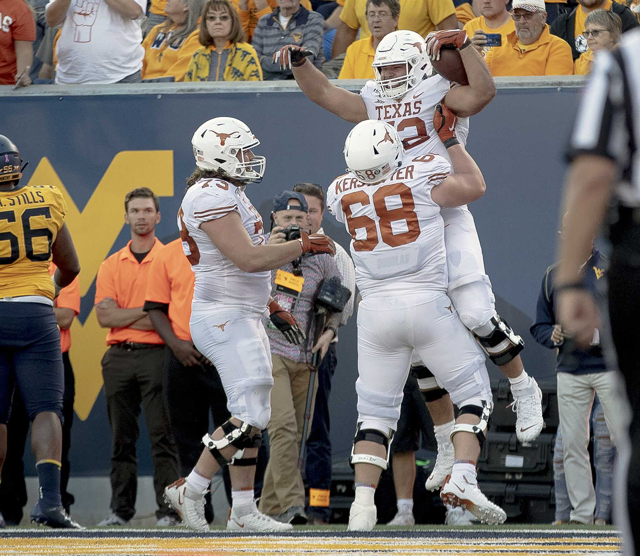 Longhorns extra points: No. 11 Texas 42, West Virginia 31