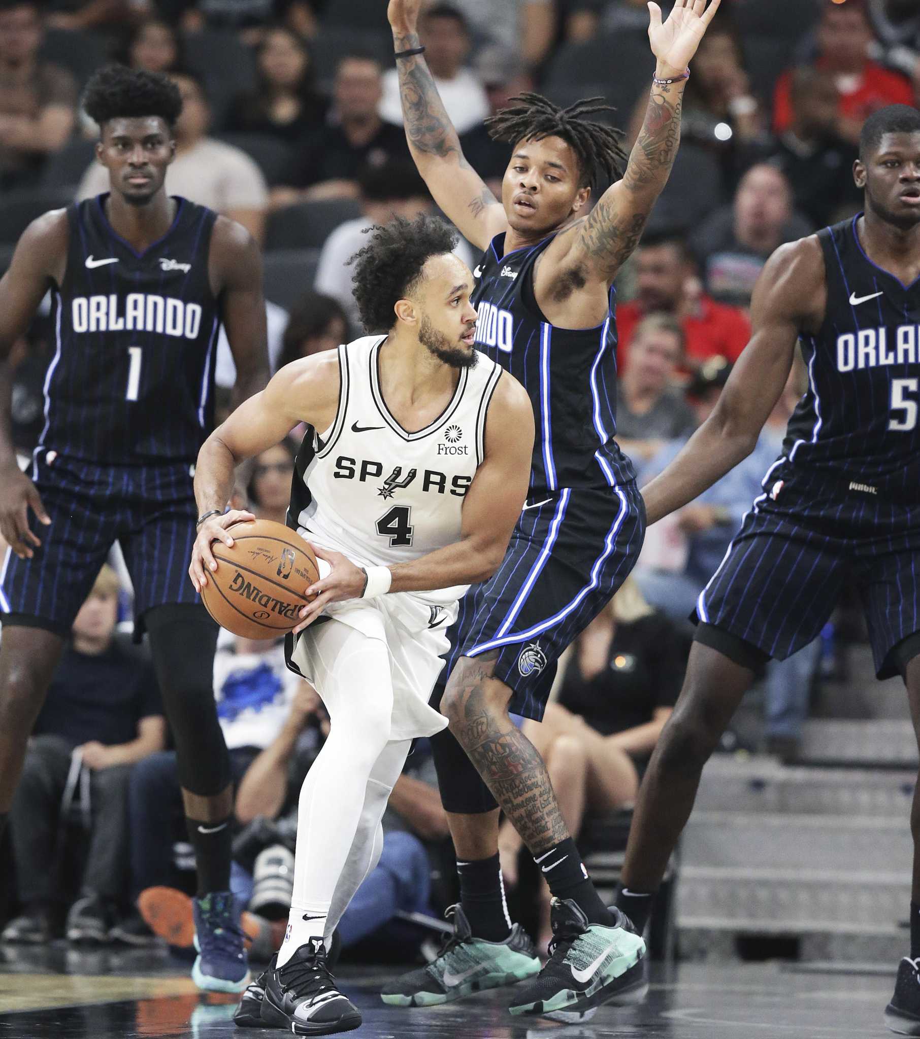 Derrick White’s summer abroad could pay dividends for Spurs’ bench