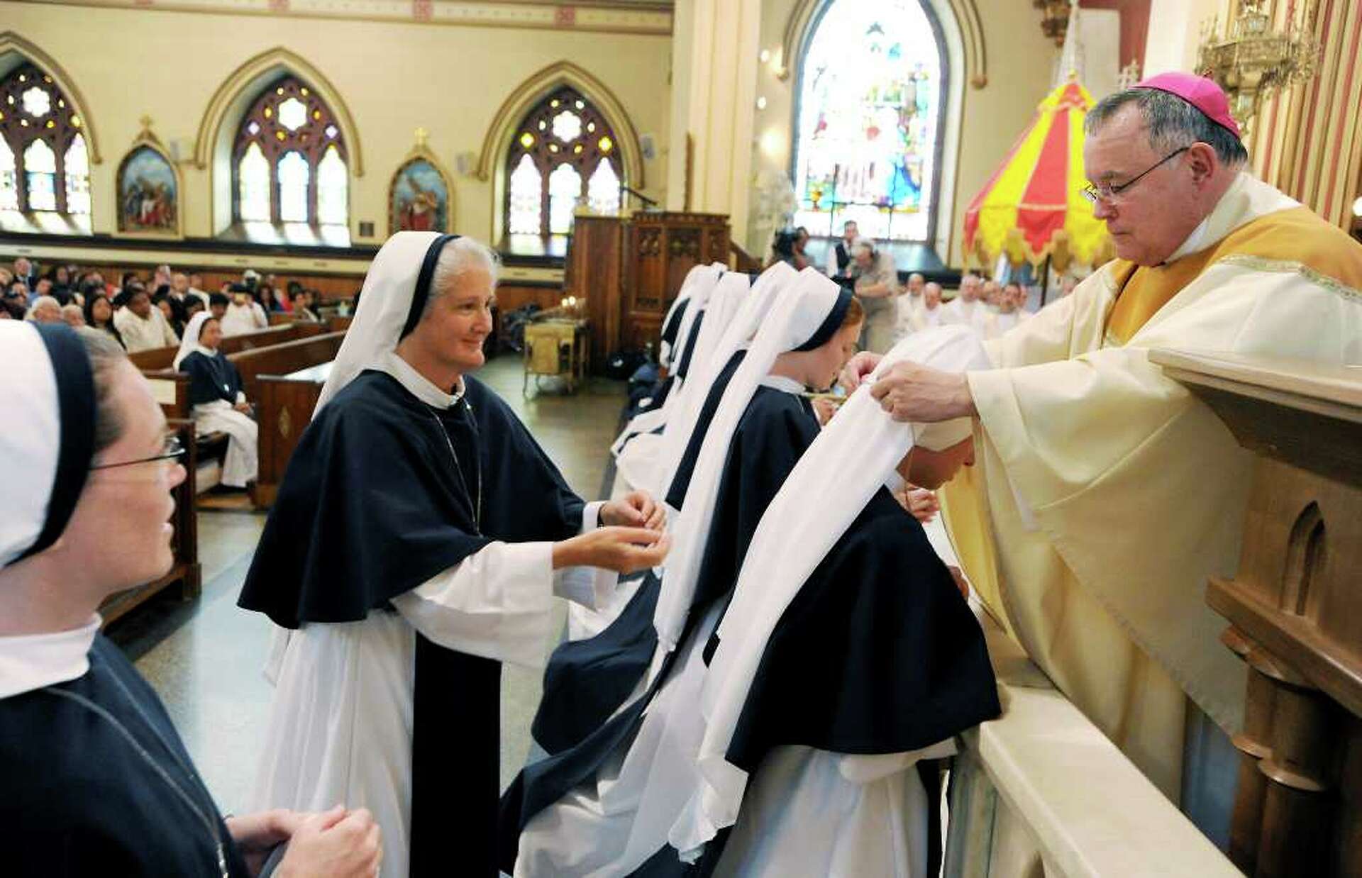 Ten nuns join Sisters of Life community in Stamford