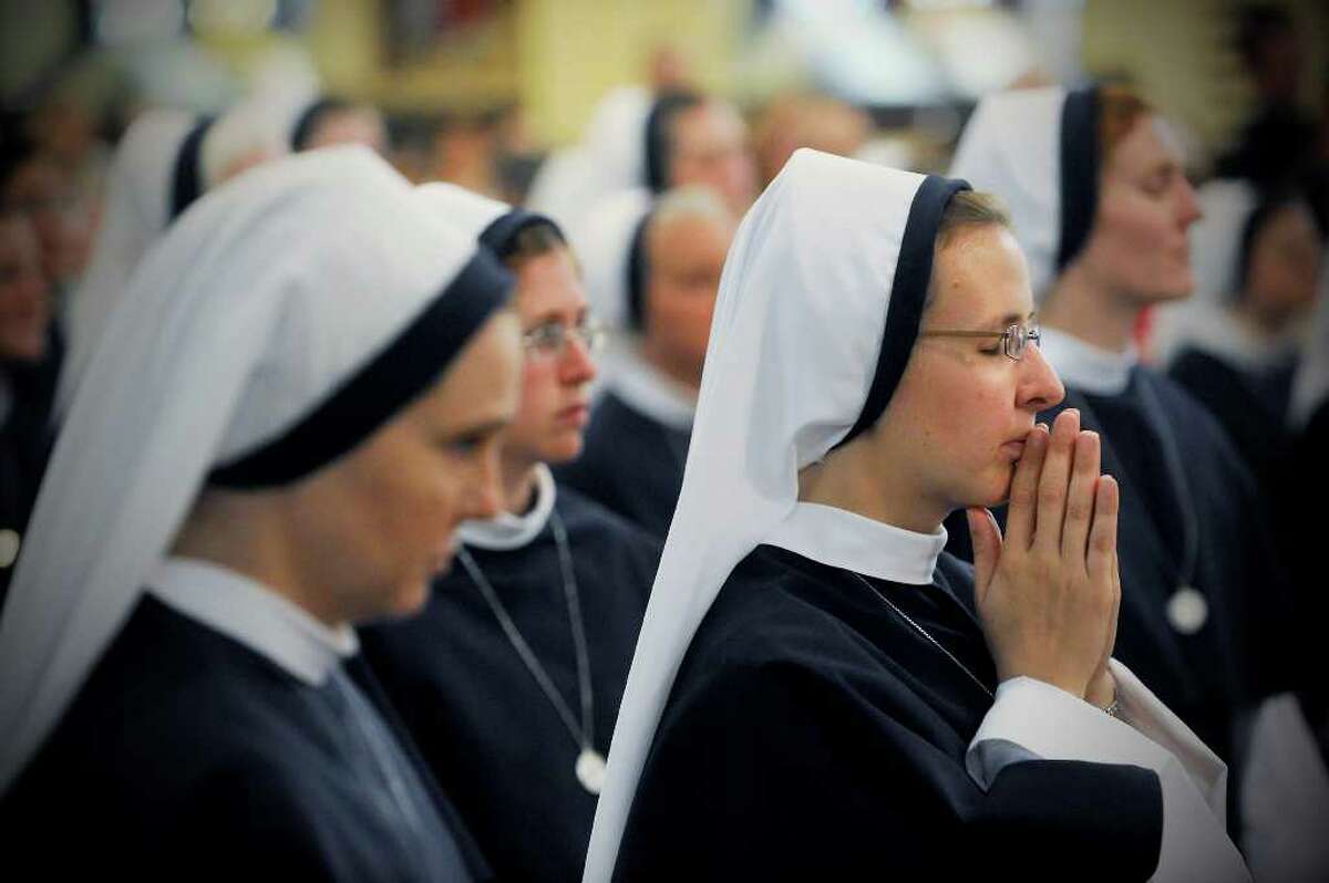 Ten nuns join Sisters of Life community in Stamford