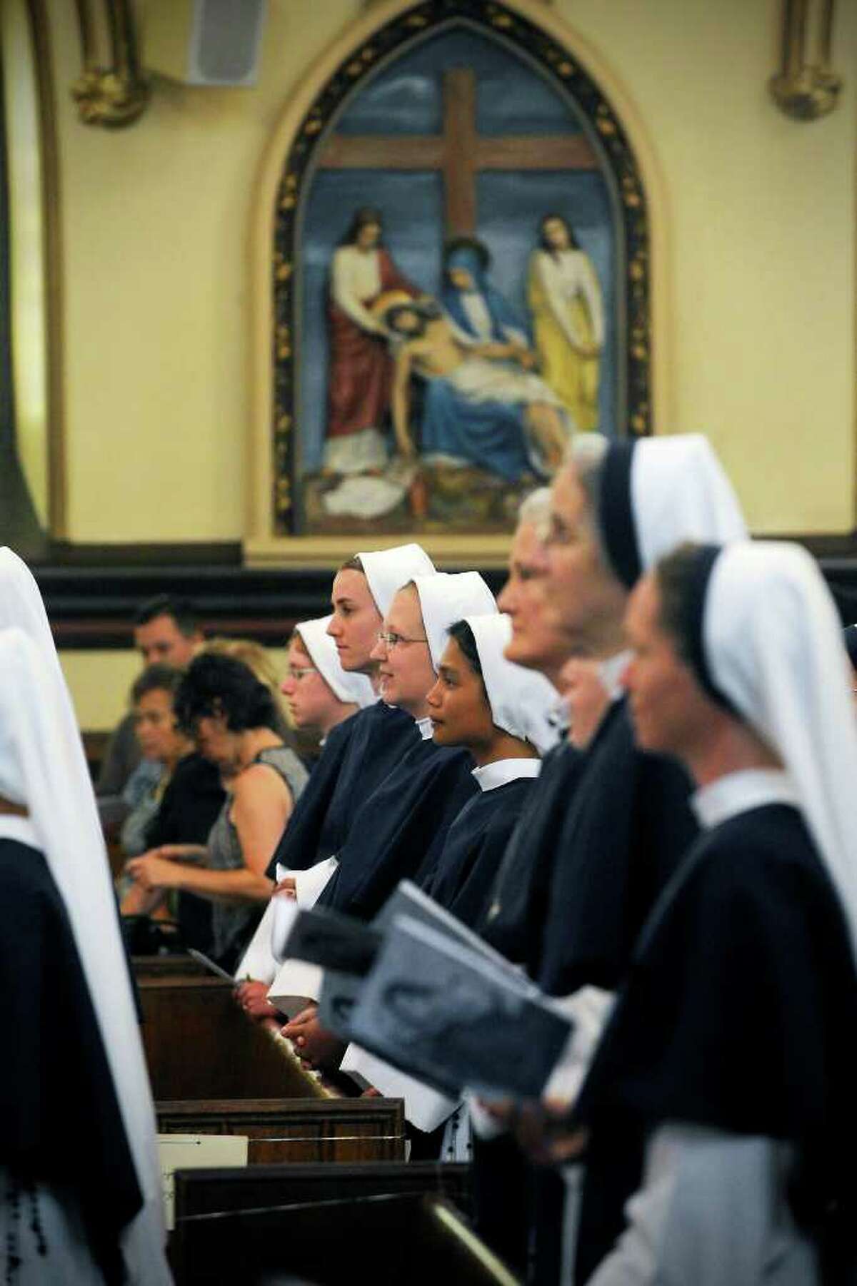 Ten nuns join Sisters of Life community in Stamford