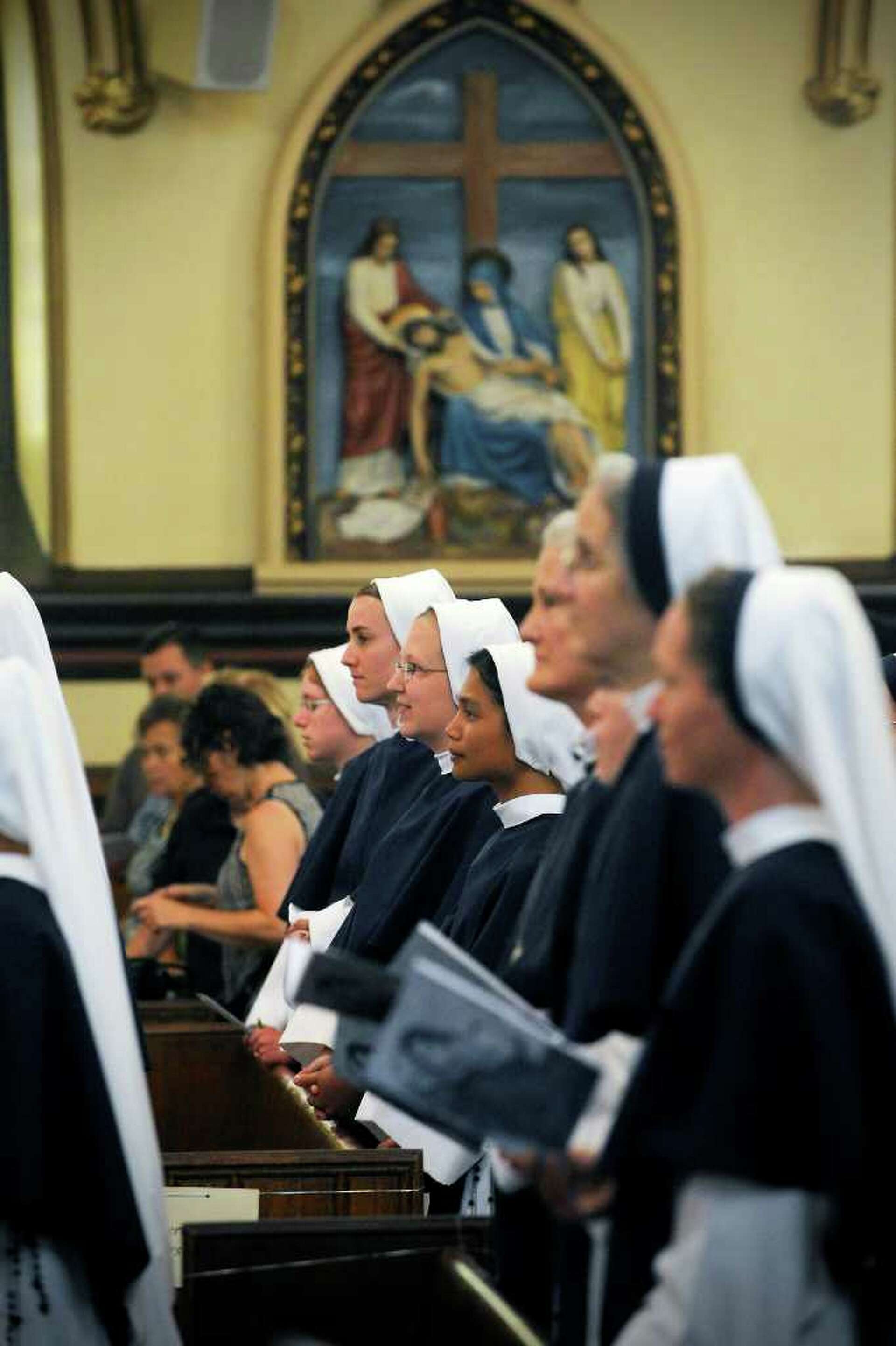 Ten nuns join Sisters of Life community in Stamford