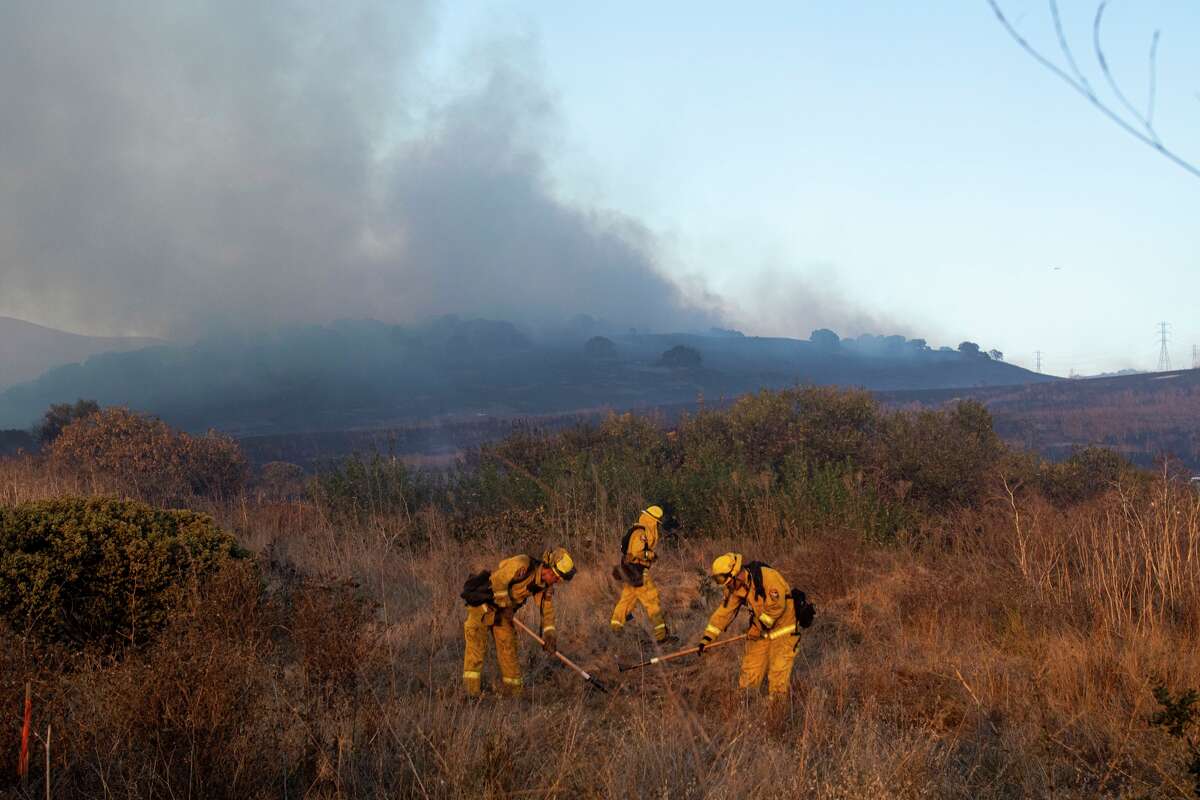 Napa County wildfire spreads to 526 acres