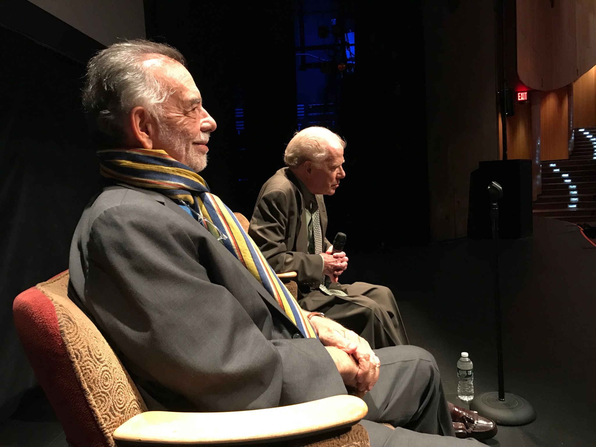 Francis Ford Coppola, William Kennedy talk 'The Cotton Club' at The Egg