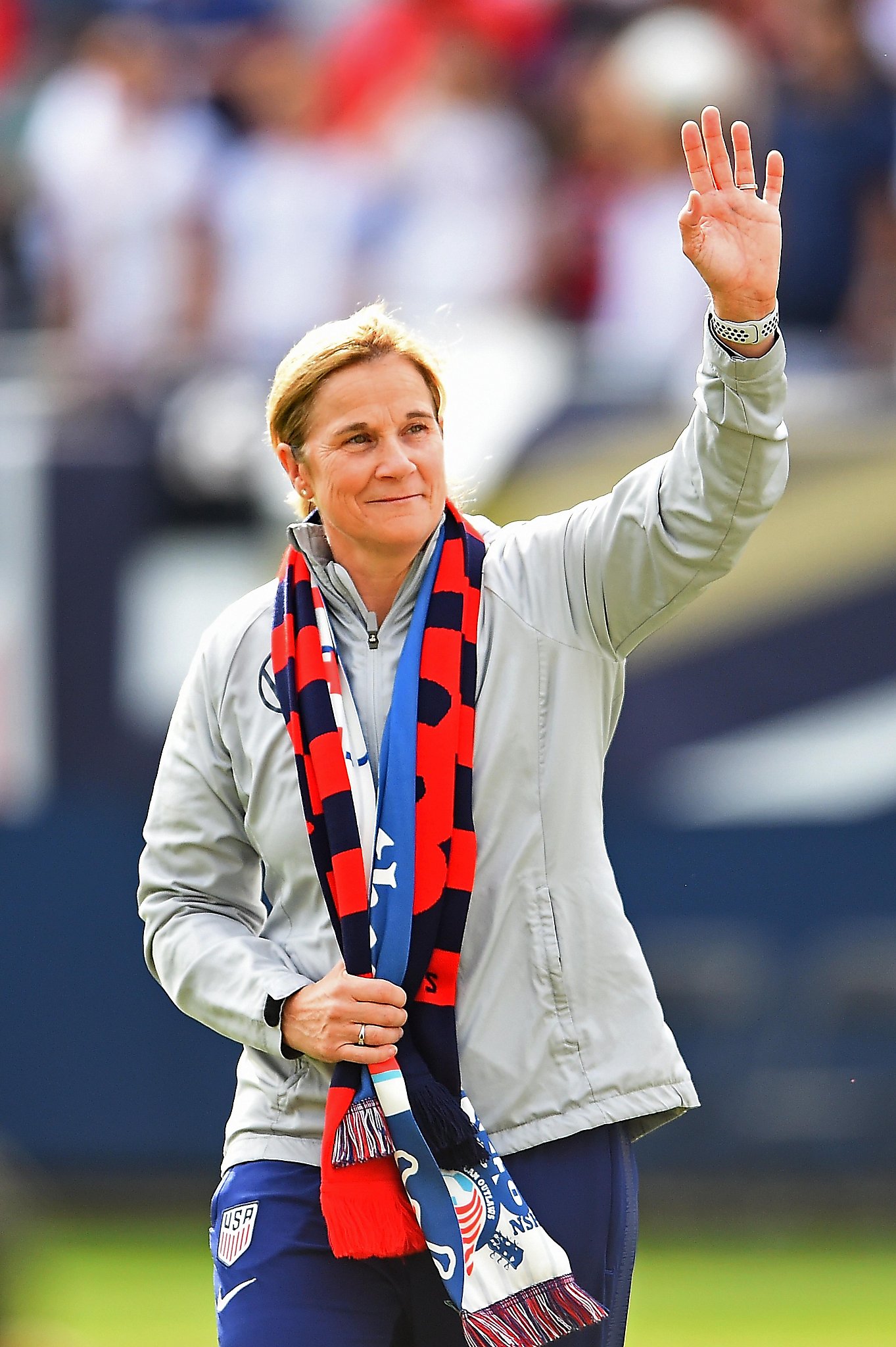 Jill Ellis concludes her career as U.S. women’s soccer team coach