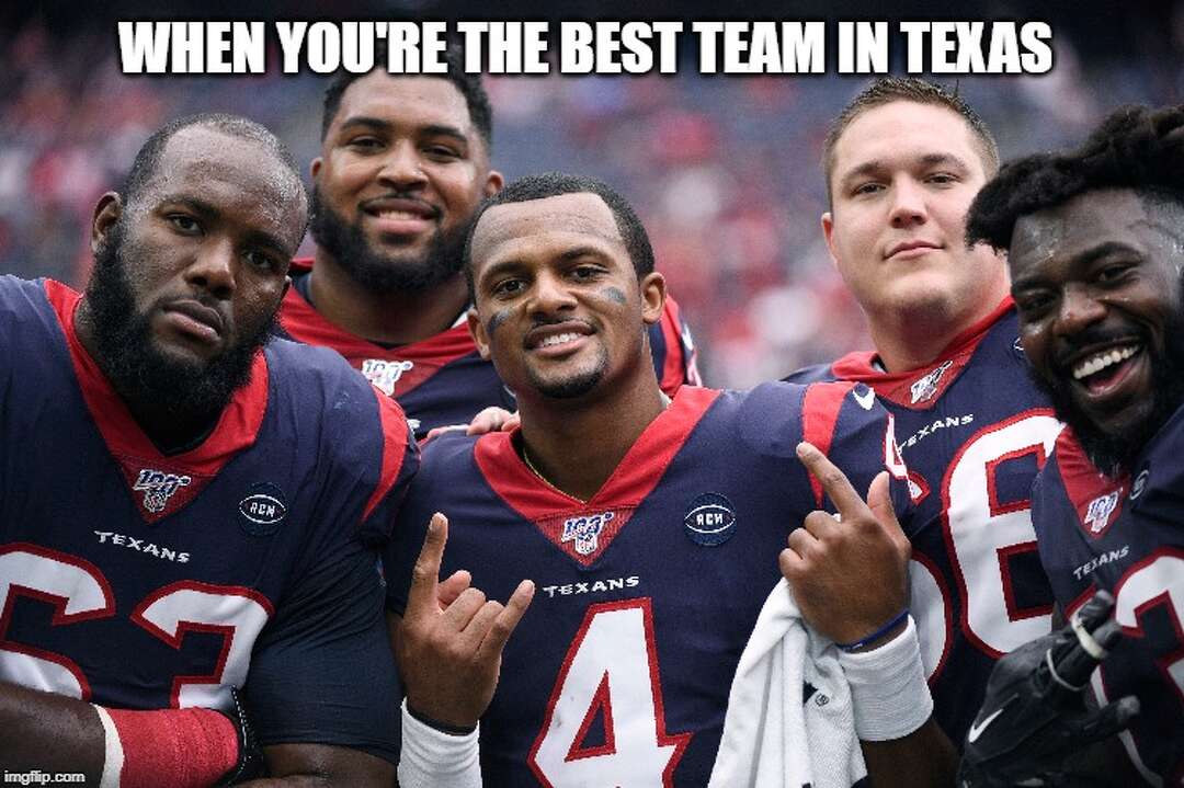 Memes celebrate Texans' win, Cowboys' loss