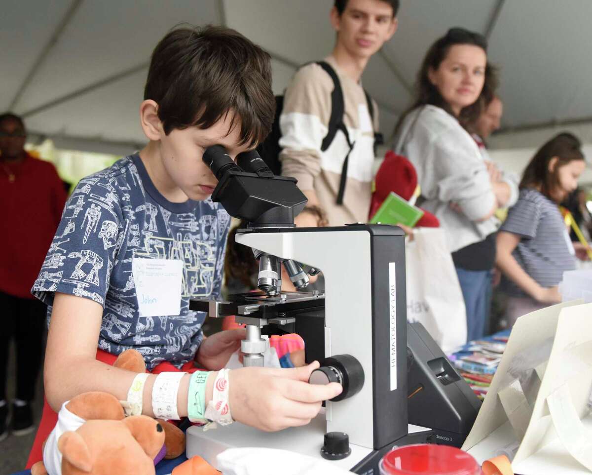 Greenwich Hospital Teddy Bear Clinic educates kids