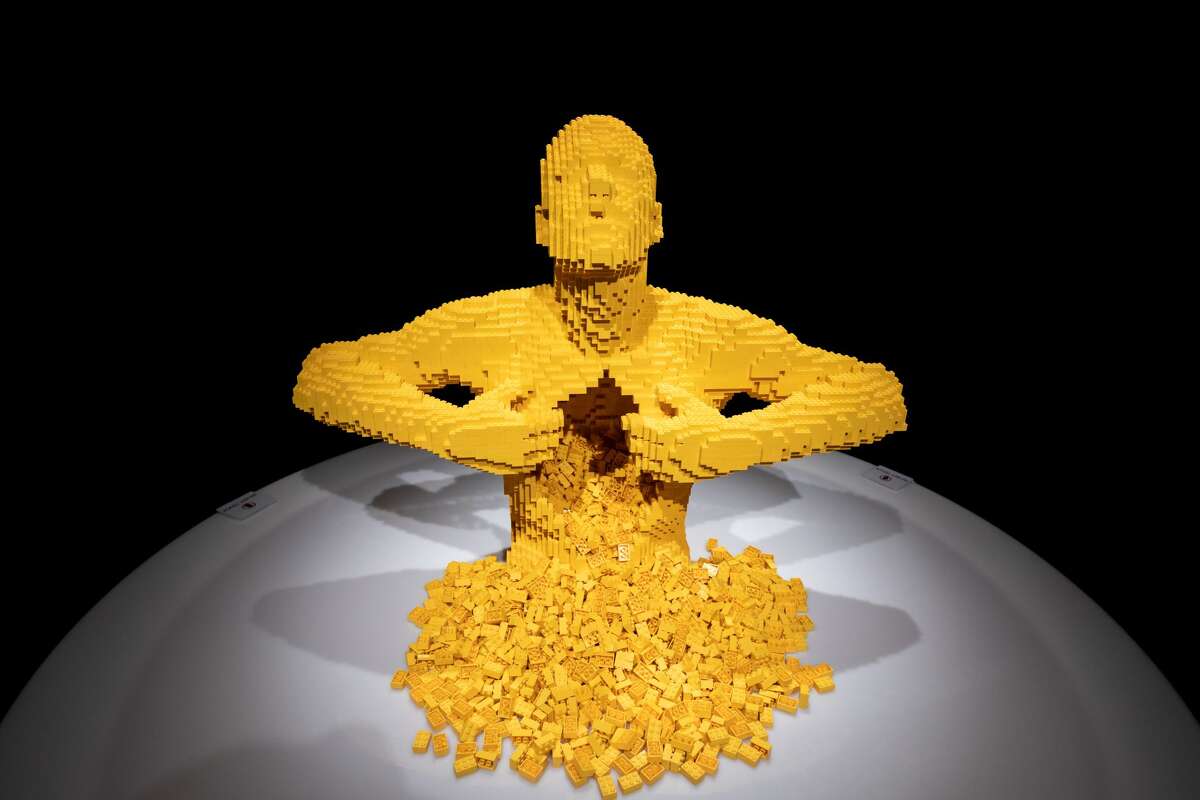 ‘The Art of the Brick’ Lego exhibit debuts at Houston Museum of Natural ...
