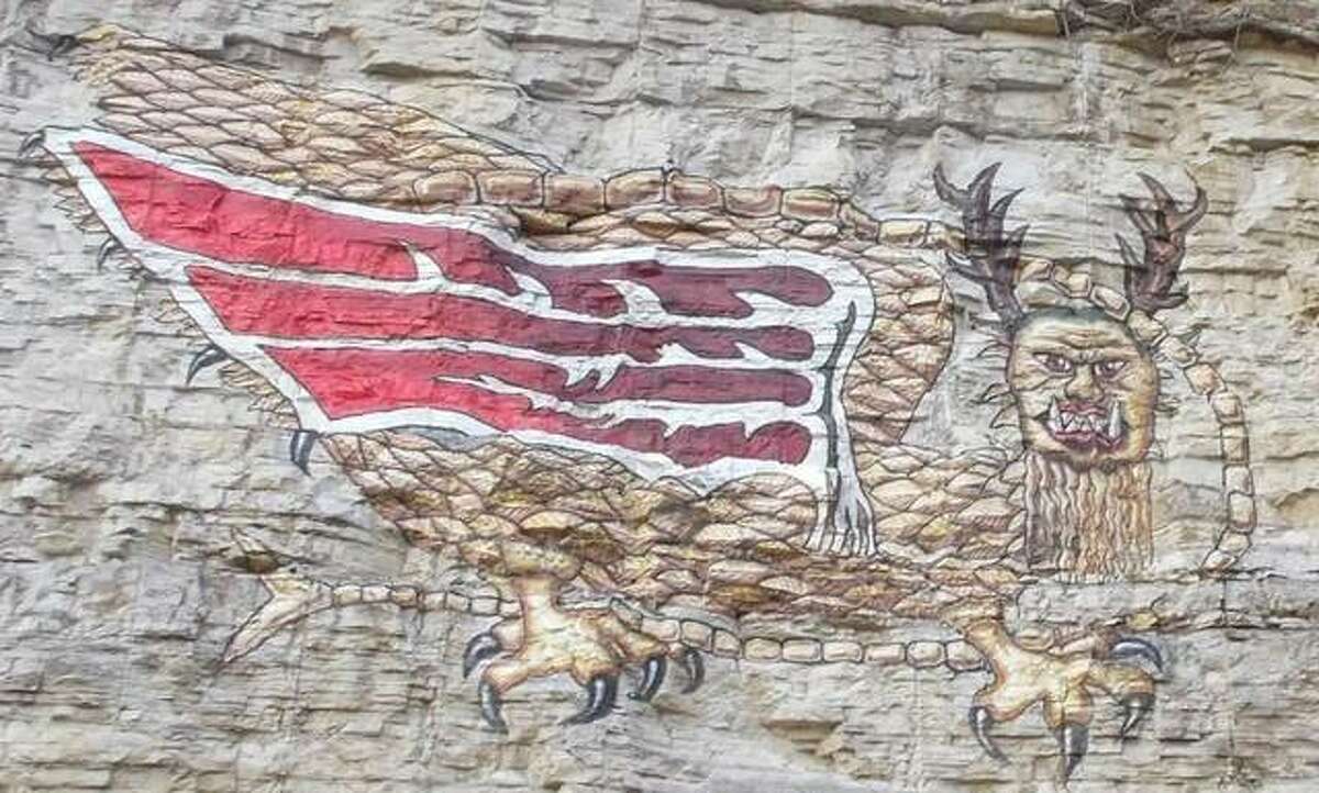 Book ties Piasa image to China