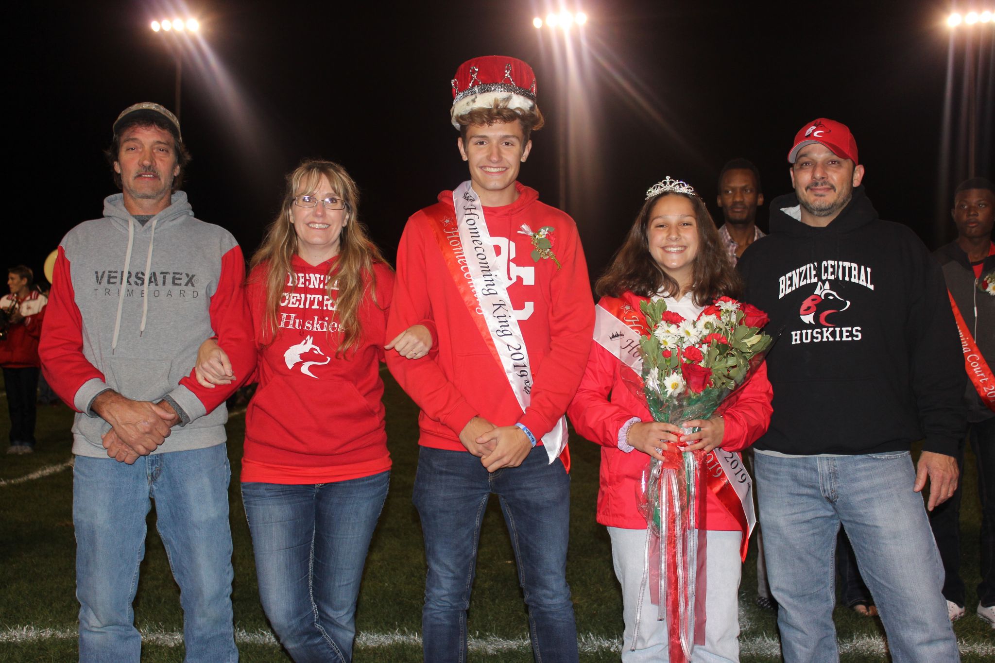 Benzie Central celebrates homecoming
