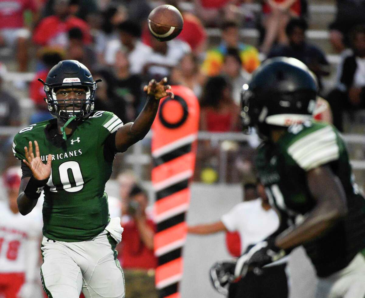 Hightower football begins tough closing stretch with Friendswood