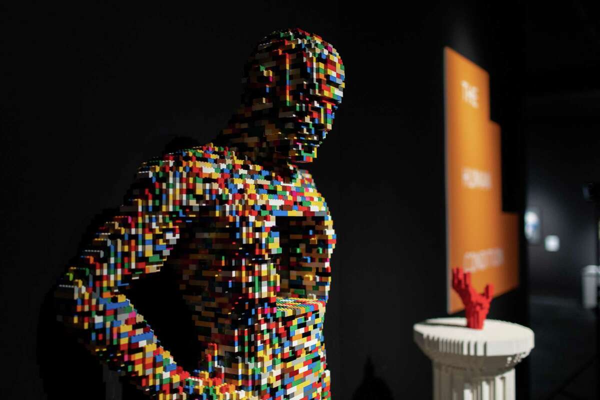 Legos and art merge in Houston Museum of Natural Science’s ‘The Art of ...