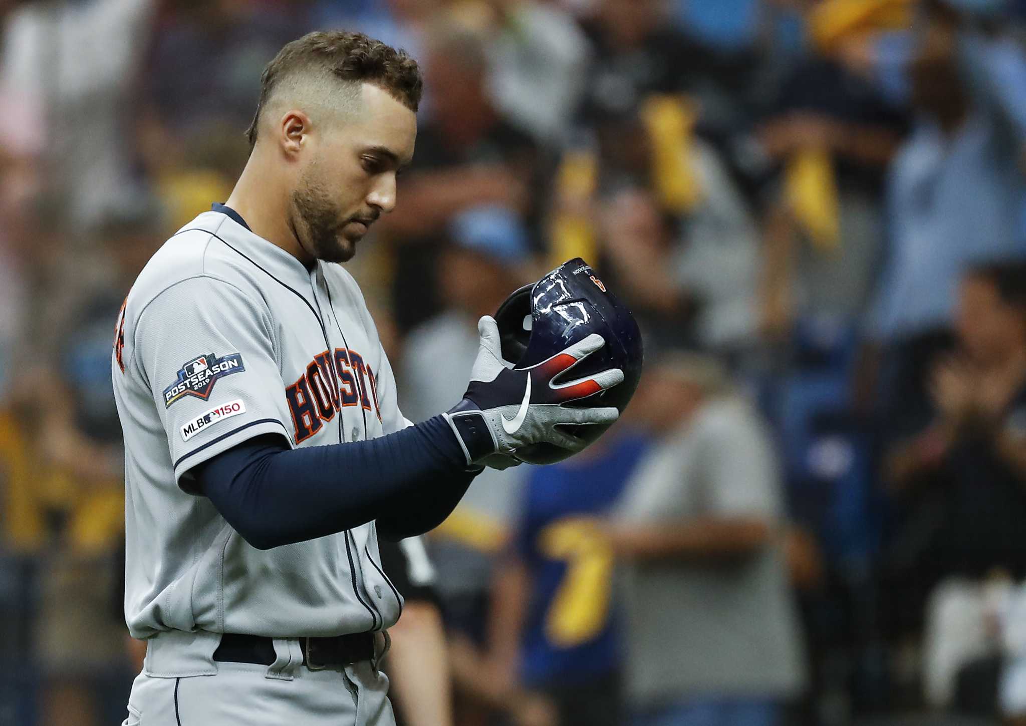 Astros insider: Empty at-bats bigger problem than Game 4 starter
