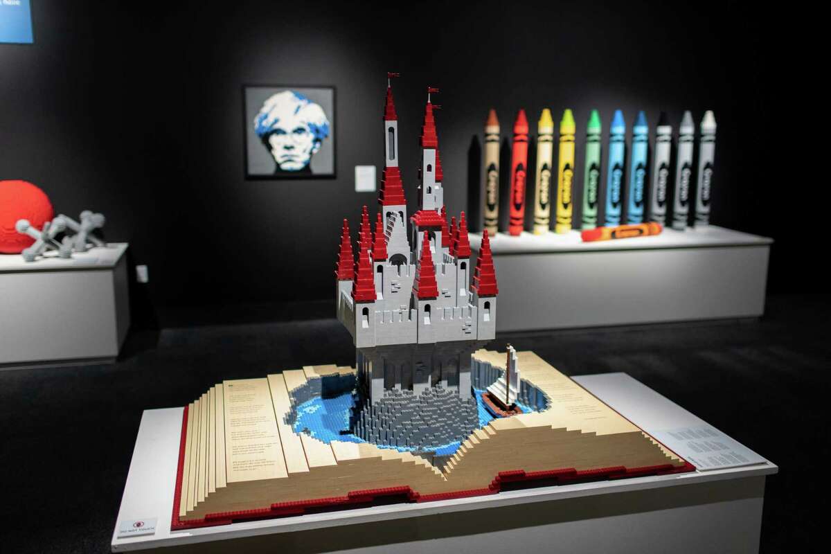 Legos and art merge in Houston Museum of Natural Science’s ‘The Art of ...