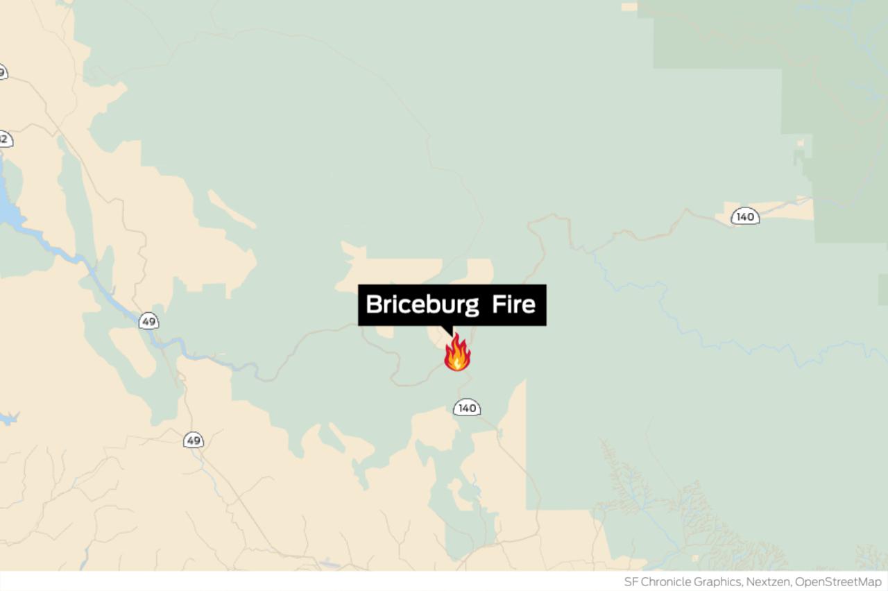 Briceburg Fire in Mariposa County prompts evacuations