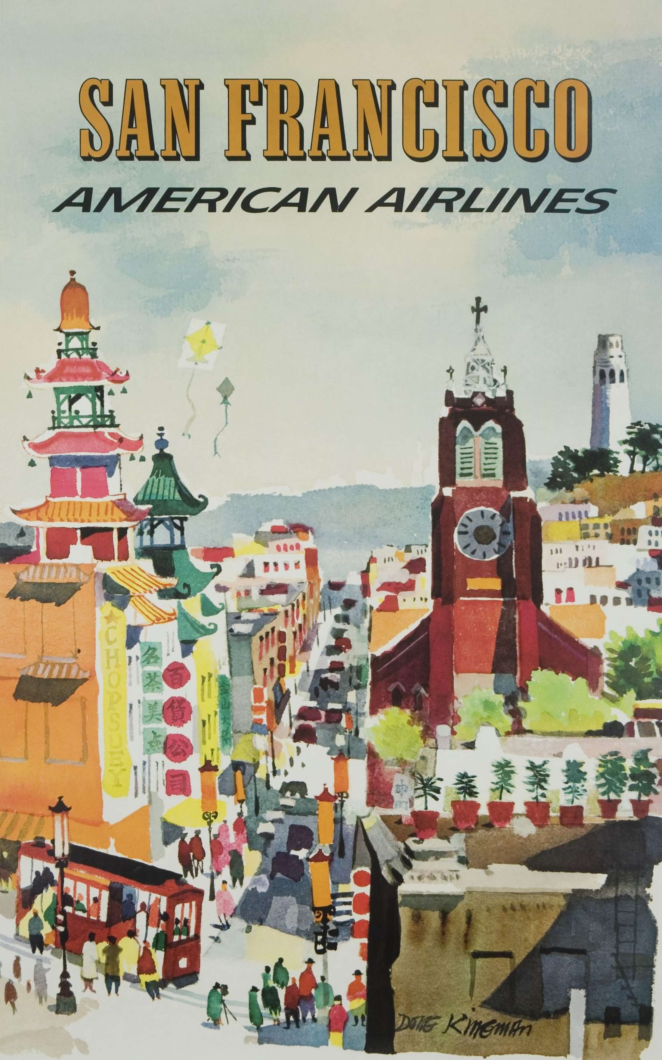 Coit Tower: Tales of murder, drag, and a small round apartment