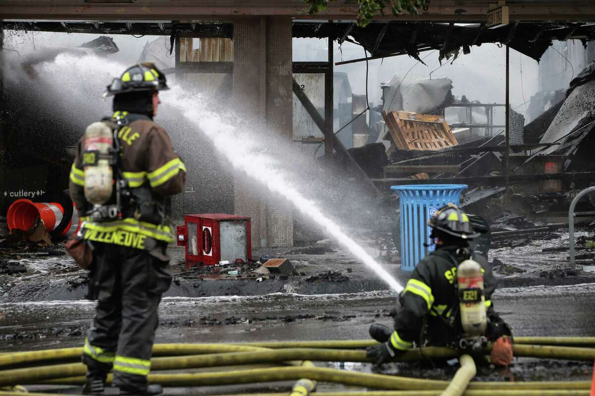 'You don't have to pay, just run': Ballard fire caused $3 million in ...