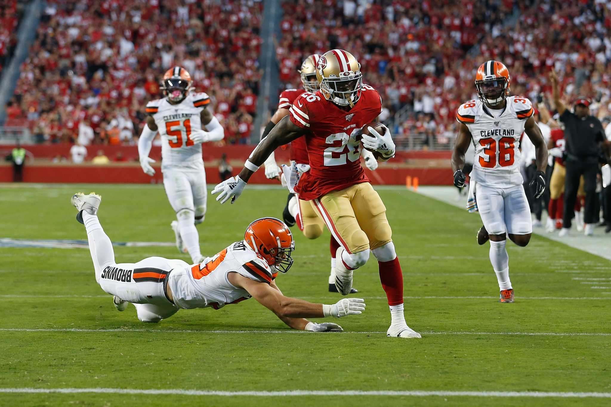 San Francisco 49ers running back situation still isn't clear following ...