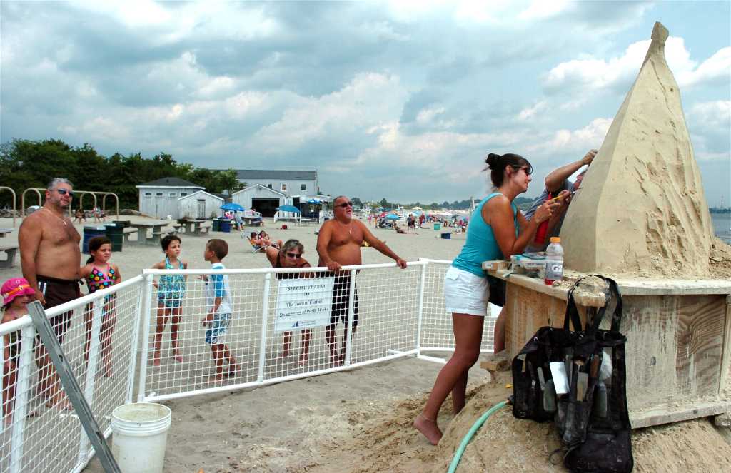3rd annual Sand Sculpture Festival