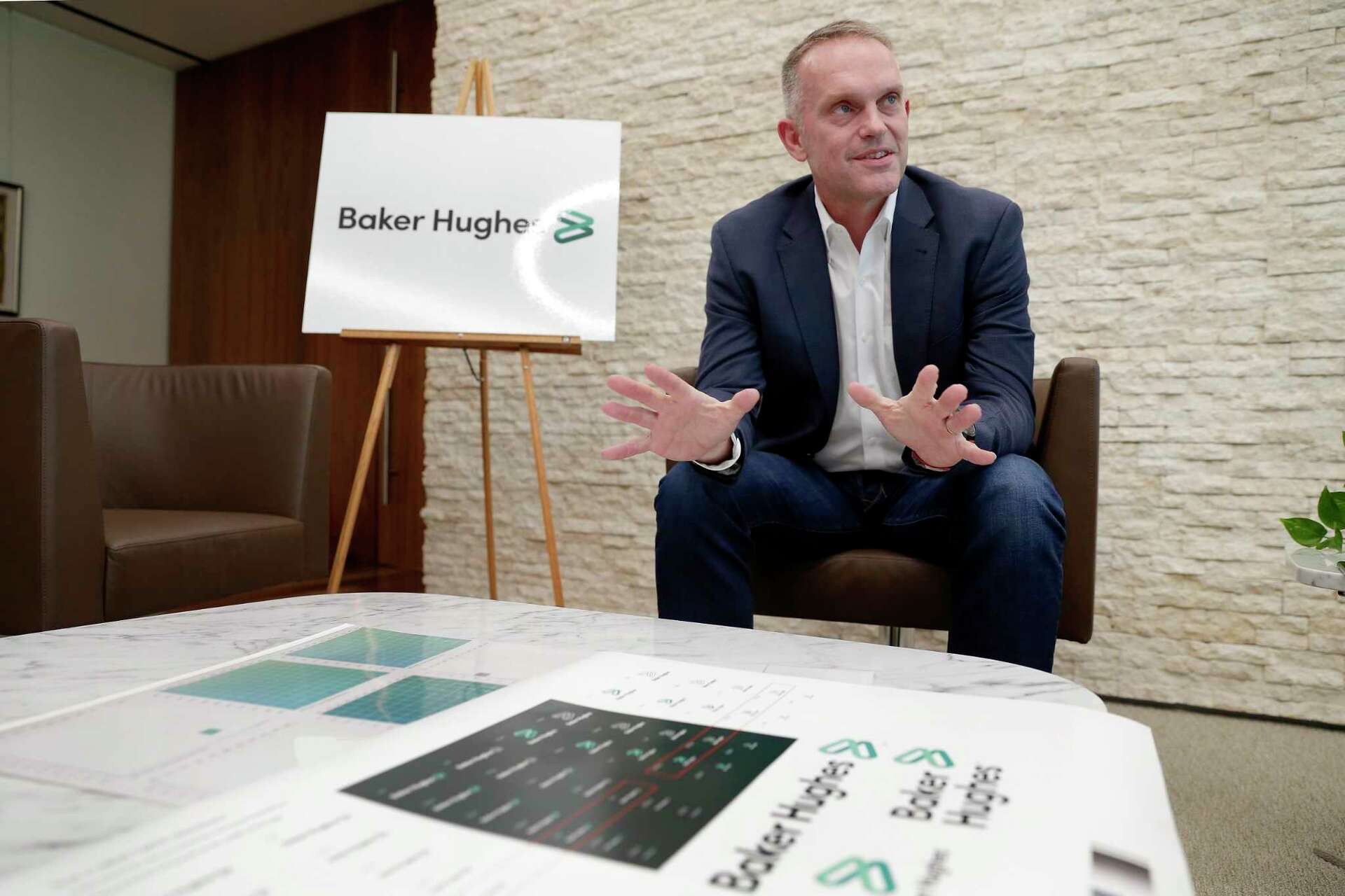 Independent again: Baker Hughes rolls out new look