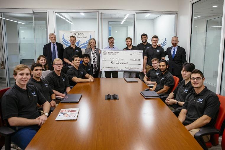 Fairfield grant enables new fin-tech start-up