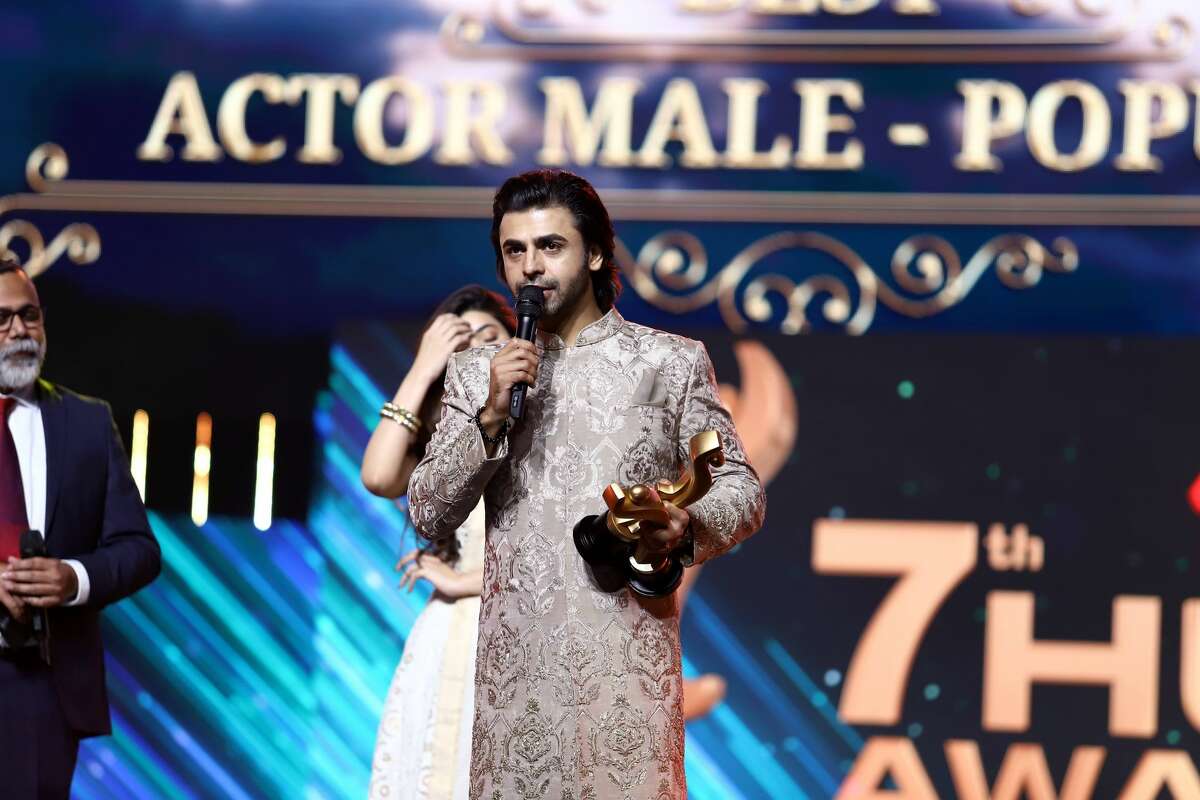 Pakistani HUM TV awards show takes center stage in Houston