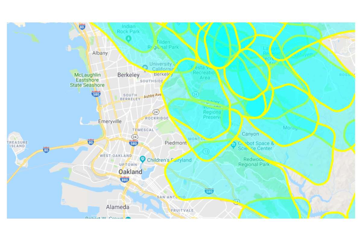 PG&E power outage: Roughly 450K Bay Area residents are without power