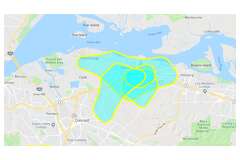 Map shows neighborhoods impacted by PG&E power shutoffs