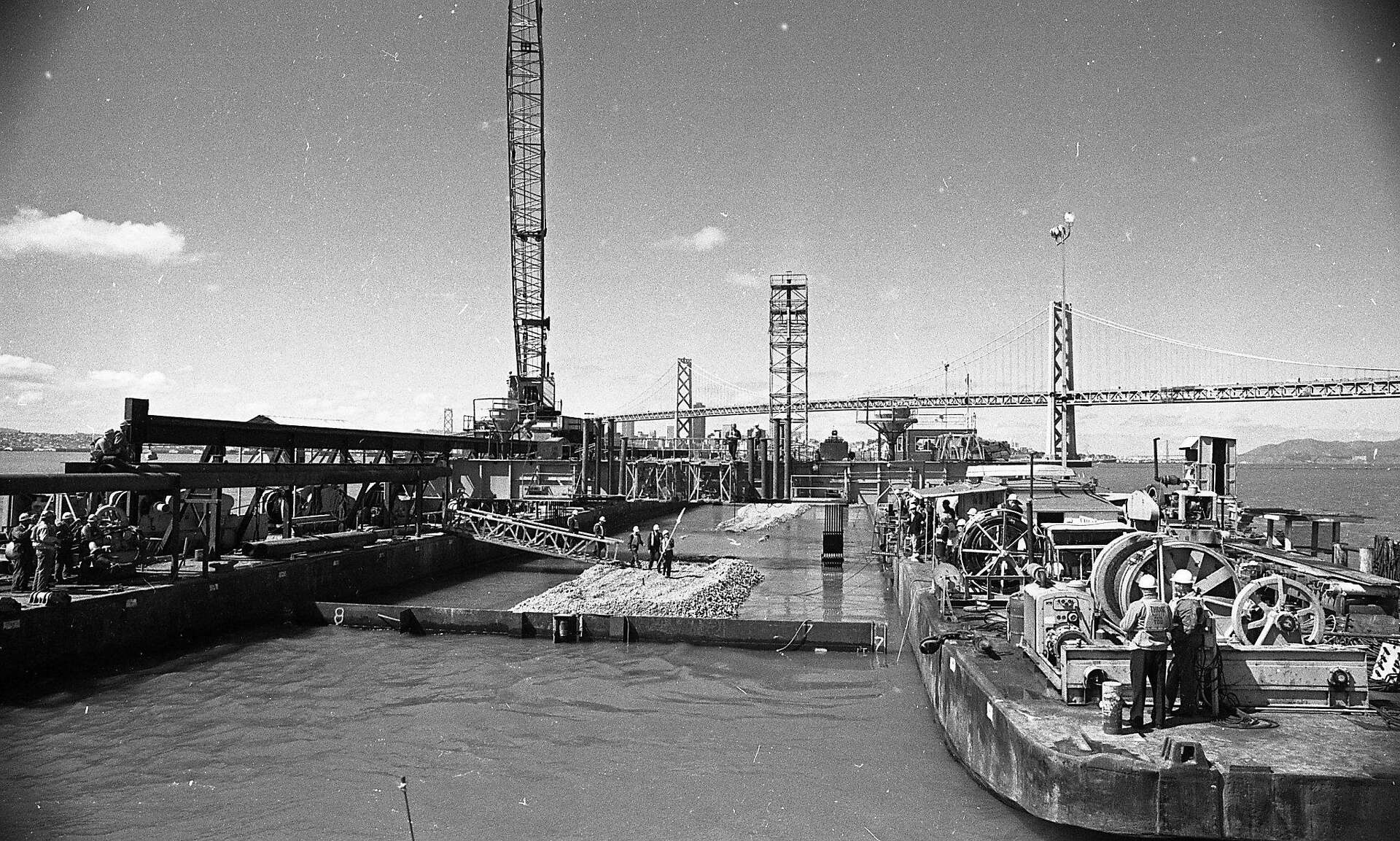 Walking through BART’s Transbay Tube: The story of a once-in-a-lifetime ...