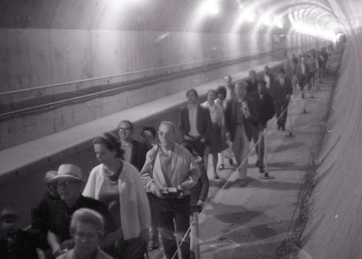 Walking through BART’s Transbay Tube: The story of a once-in-a-lifetime ...