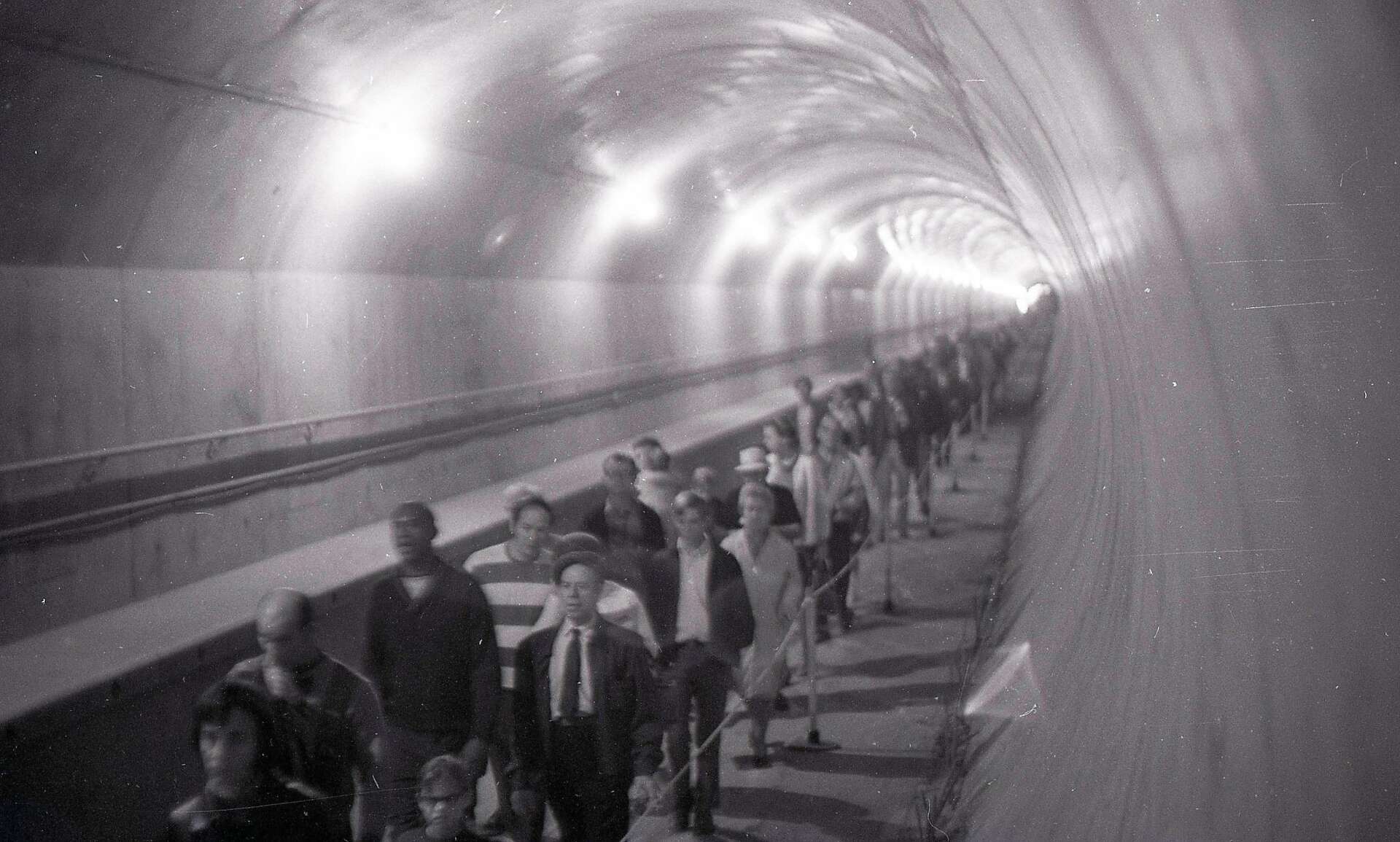 Walking through BART’s Transbay Tube: The story of a once-in-a-lifetime ...