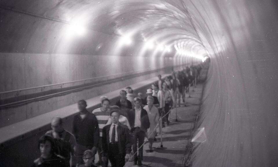 Walking through BART’s Transbay Tube: The story of a once-in-a-lifetime ...