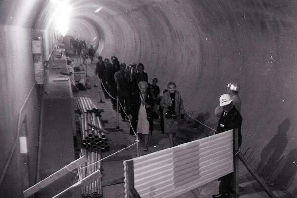 Walking through BART’s Transbay Tube: The story of a once-in-a-lifetime ...