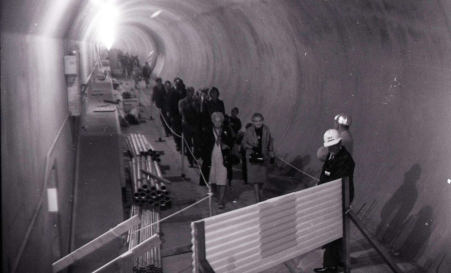 Walking through BART’s Transbay Tube: The story of a once-in-a-lifetime ...