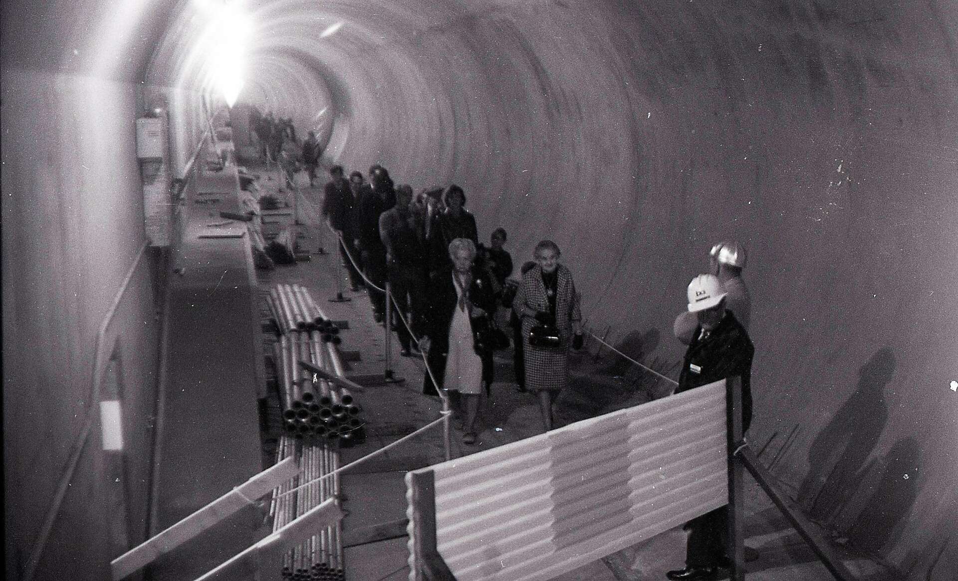 Walking through BART’s Transbay Tube: The story of a once-in-a-lifetime ...