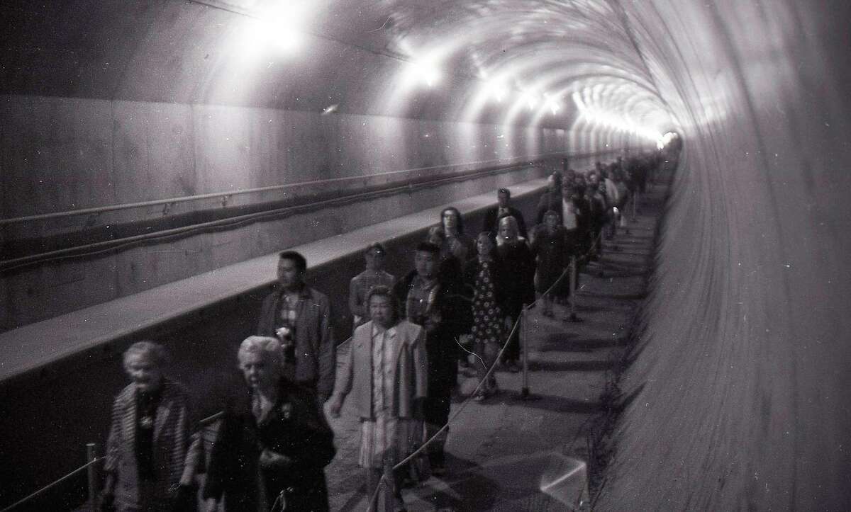 Walking through BART’s Transbay Tube: The story of a once-in-a-lifetime ...