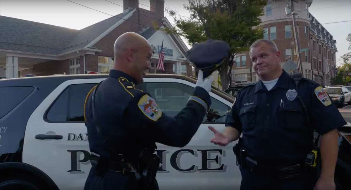 Job openings for cops in Danbury drives recruitment video