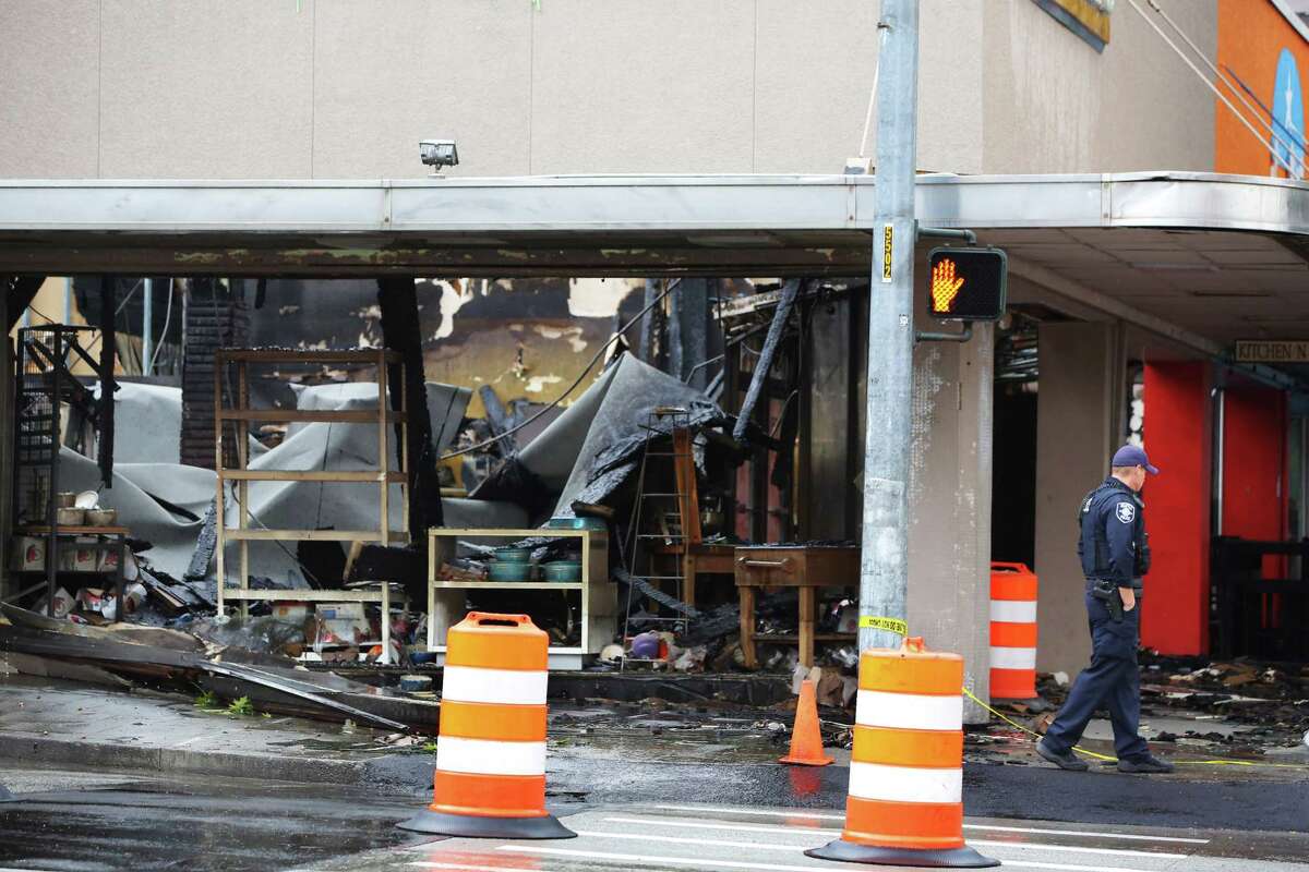'You don't have to pay, just run': Ballard fire caused $3 million in ...