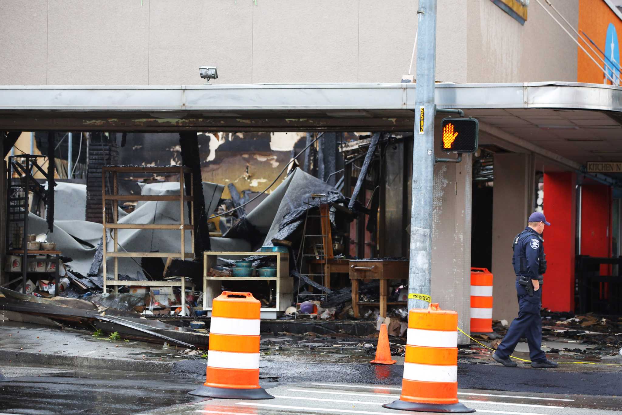 Ballard retail building must come down due to fire damage, city orders