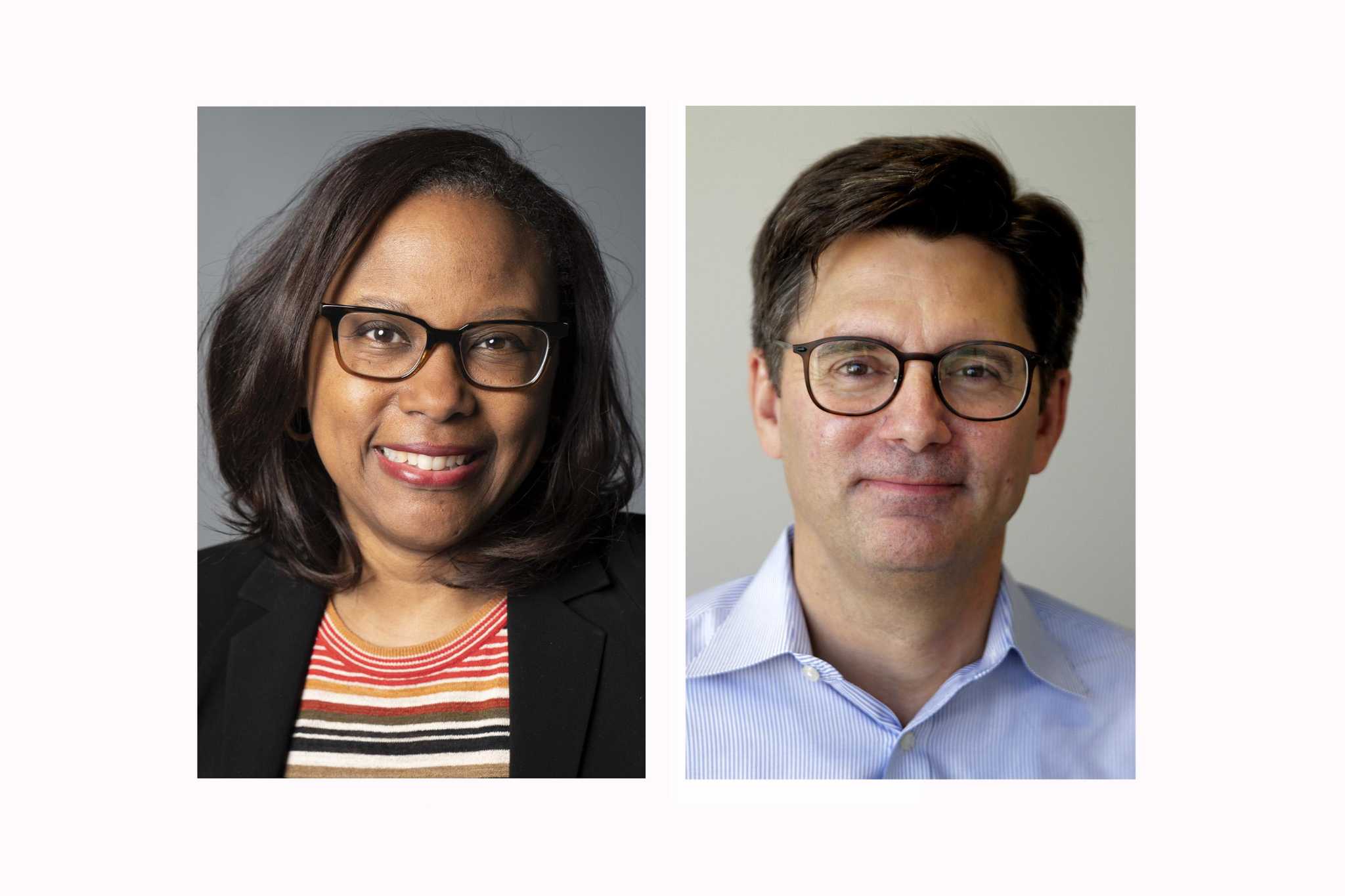 Chronicle editor announces hiring of 2 managing editors