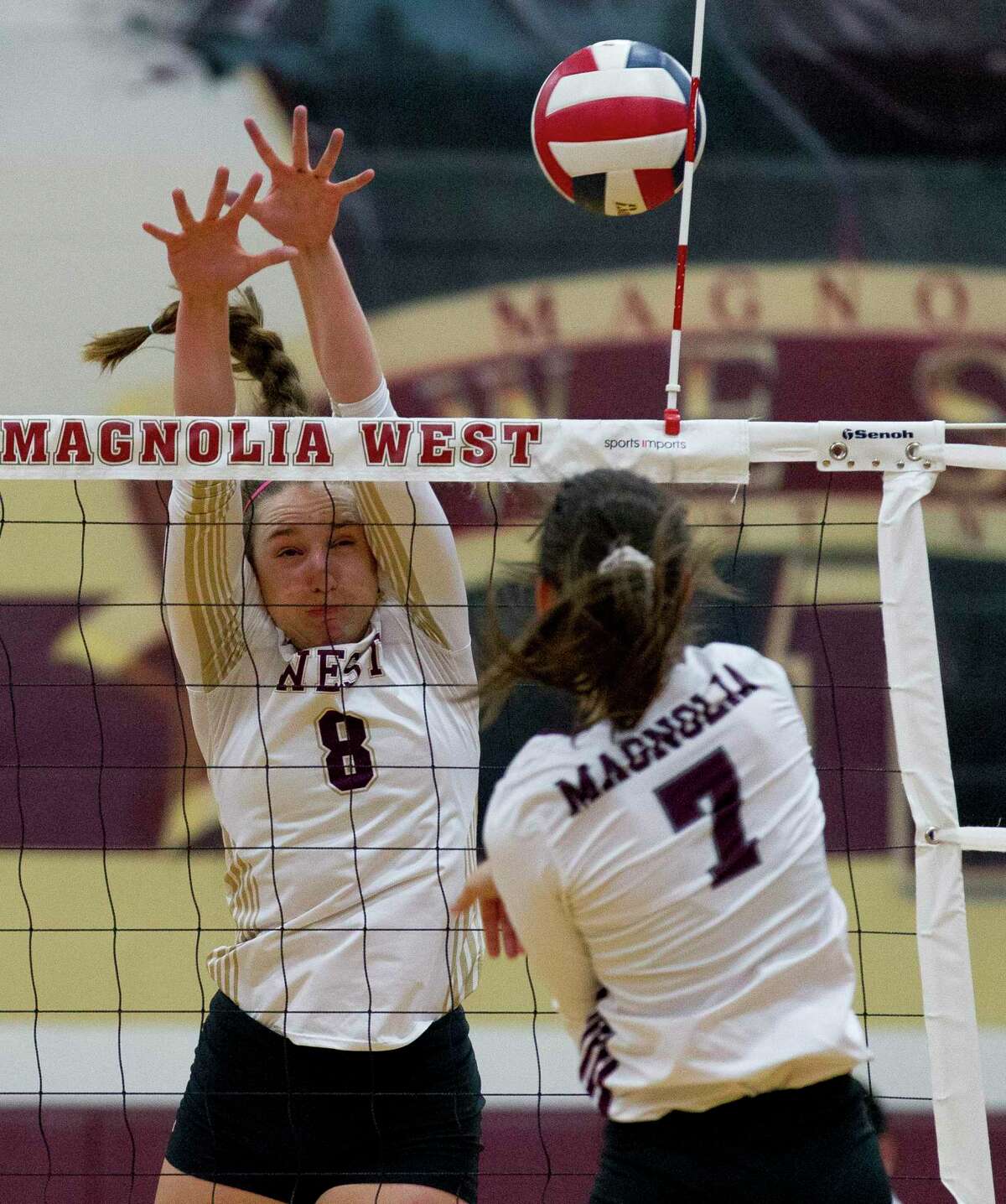 VOLLEYBALL: Magnolia West completes season sweep of Magnolia