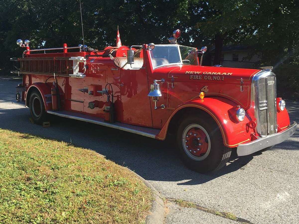 Reflections on firefighting in New Canaan