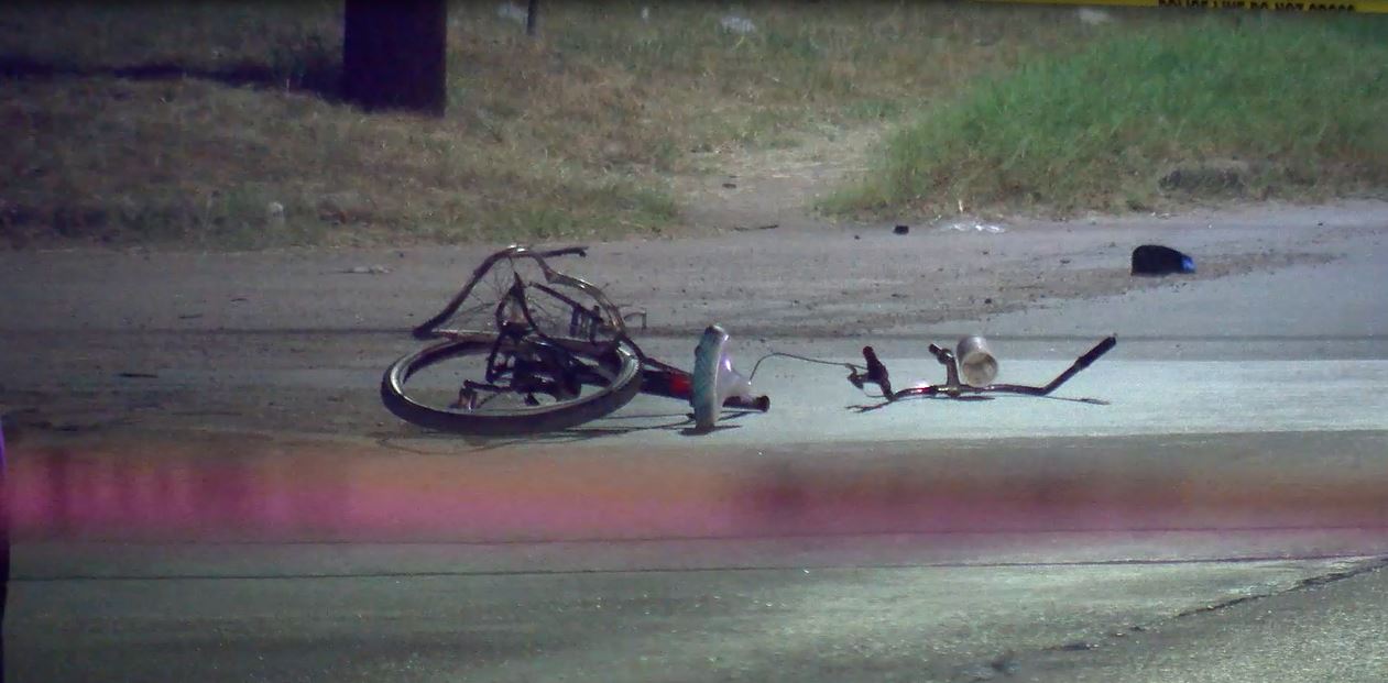 Hpd Investigating Bicyclist Fatality Involving Police Cruiser