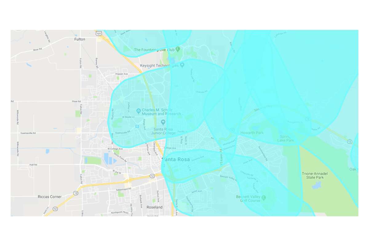 PG&E power outage: Roughly 450K Bay Area residents are without power
