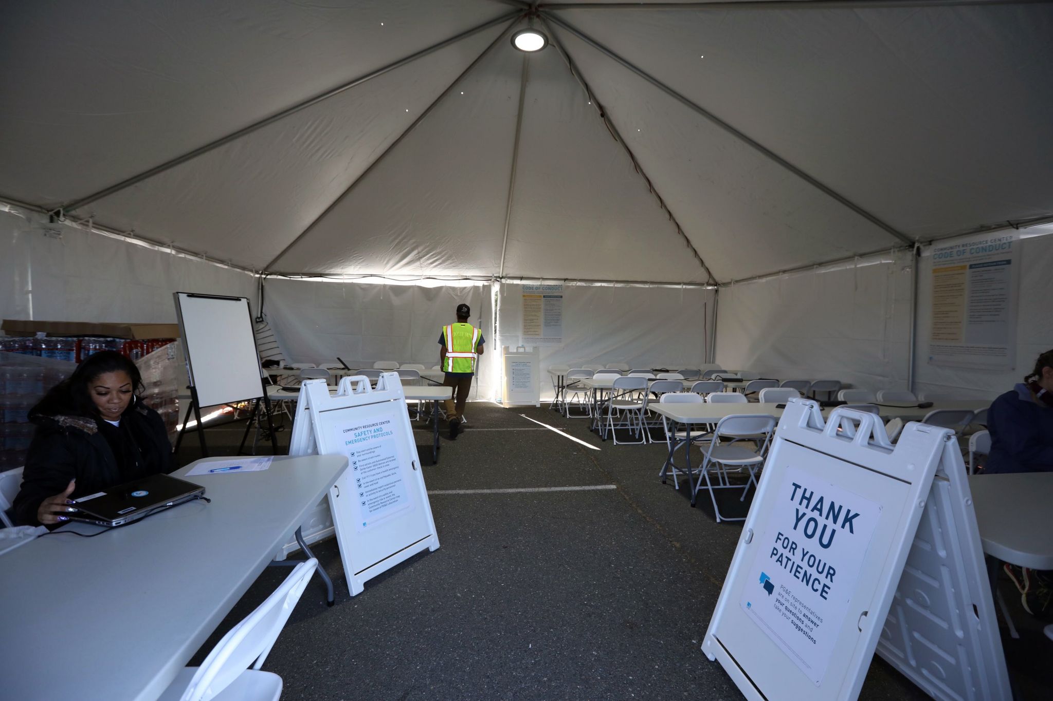 PG&E sets up Bay Area Community Resource Centers for customers without ...