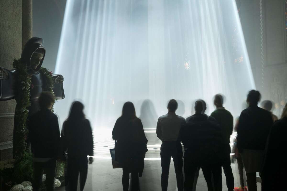 See pics of the Grace Cathedral art installation that's so unreal it ...