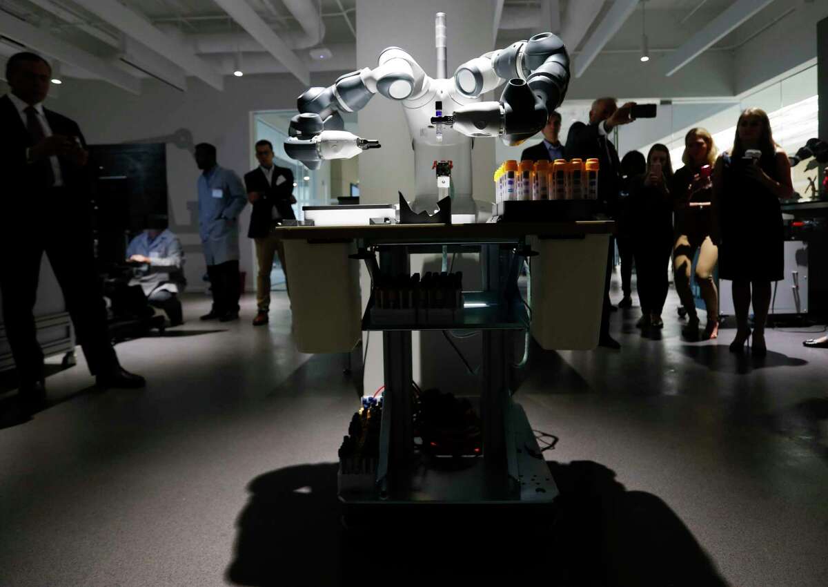 As robots move into health care, new R&D facility opens in medical center