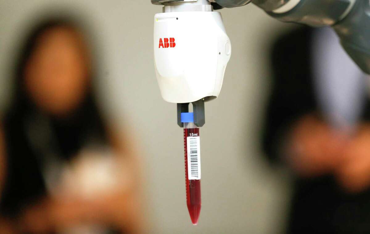 As robots move into health care, new R&D facility opens in medical center