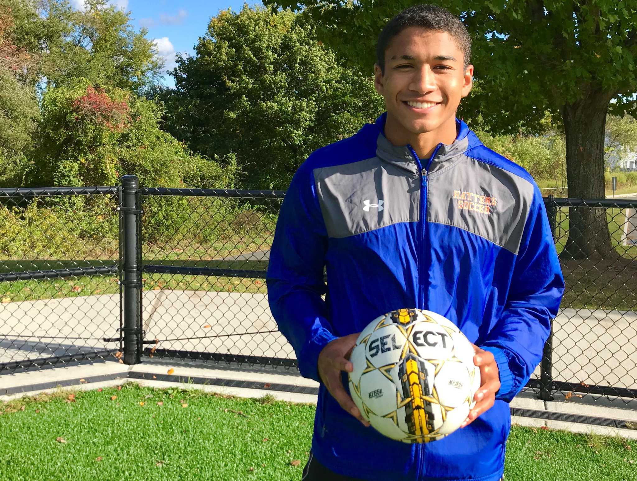 Danbury’s Tyler Warren has soccer in his DNA